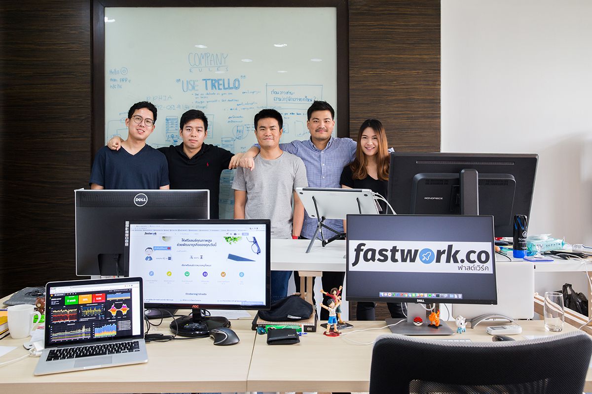 Fast Work แหล่งรวมคอนเนกชั่นสำหรับฟรีแลนซ์หน้าใหม่