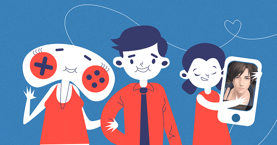 Virtual Lover : เมื่อคนรักของเราไม่ใช่คน