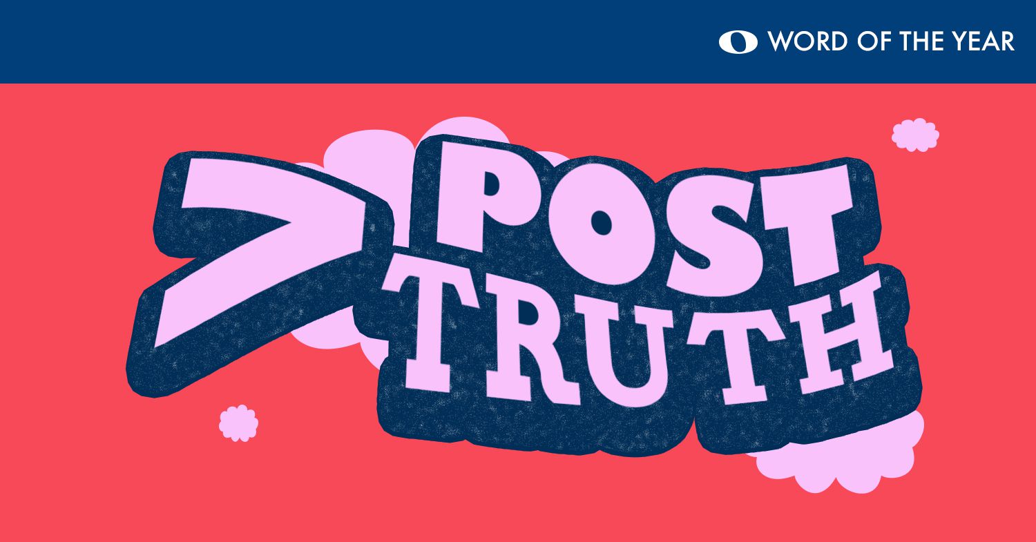 คำแห่งปีที่มากกว่า Post Truth