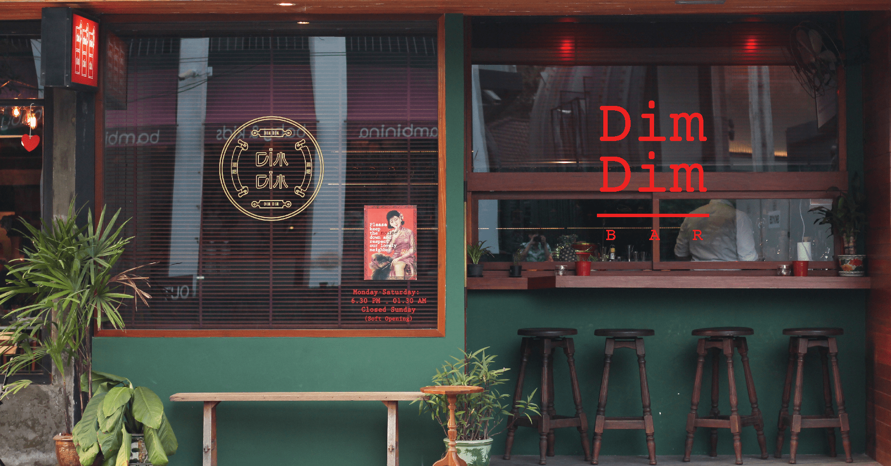 ลิ้มรสค็อกเทลกลิ่นอายโอเรียนทัลที่ Dim Dim บาร์น้องใหม่แห่งสุขุมวิท 33