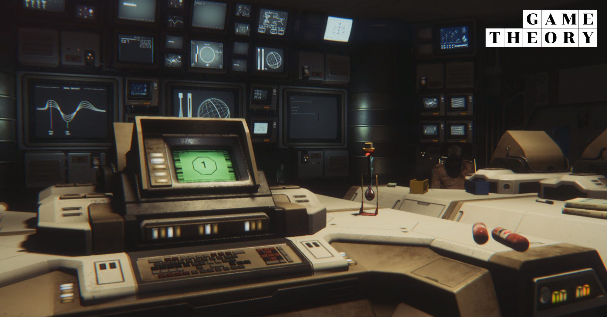 อนาคต เทคโนโลยี กับ Alien: Isolation
