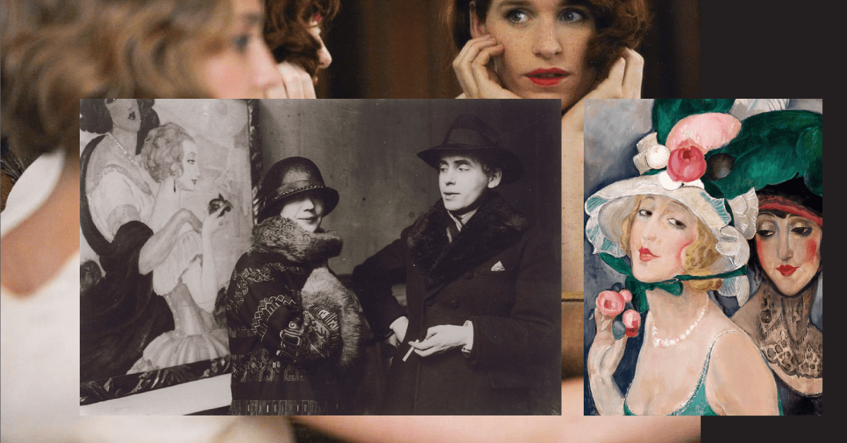 กลิ่นอายรักเลสเบี้ยน ในงานของ Gerda Wegener ภรรยาสุดเท่ของ Danish Girl