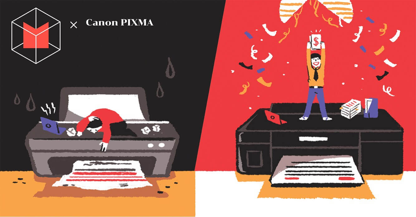 ไมเกรนขึ้นเพราะทะเลาะกับพรินเตอร์ รวมปัญหาที่พรินเตอร์ทำร้ายเรา