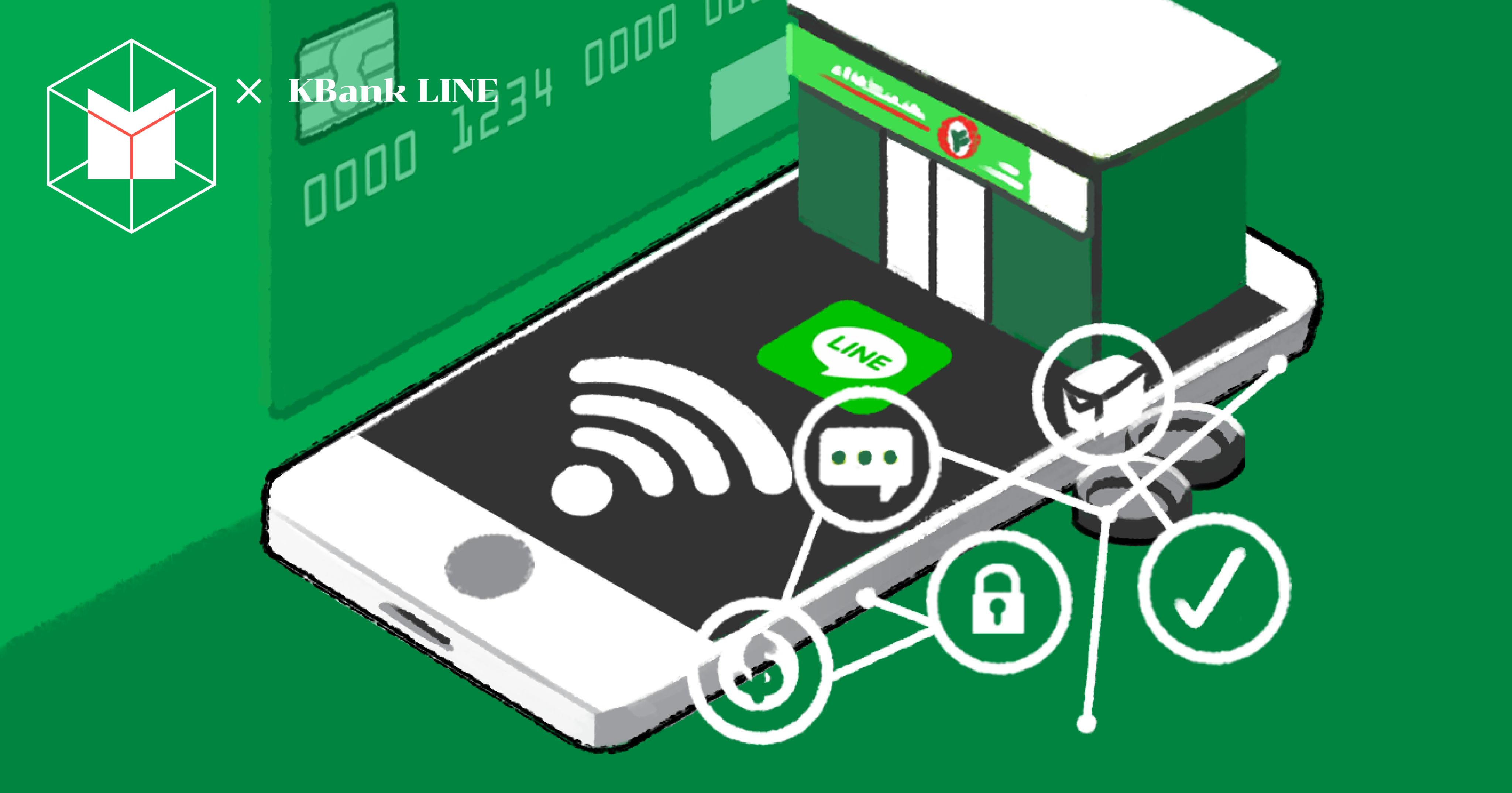 KBank จับมือ LINE ปั้นโลกการเงินรูปแบบใหม่ที่ต้องจับตา