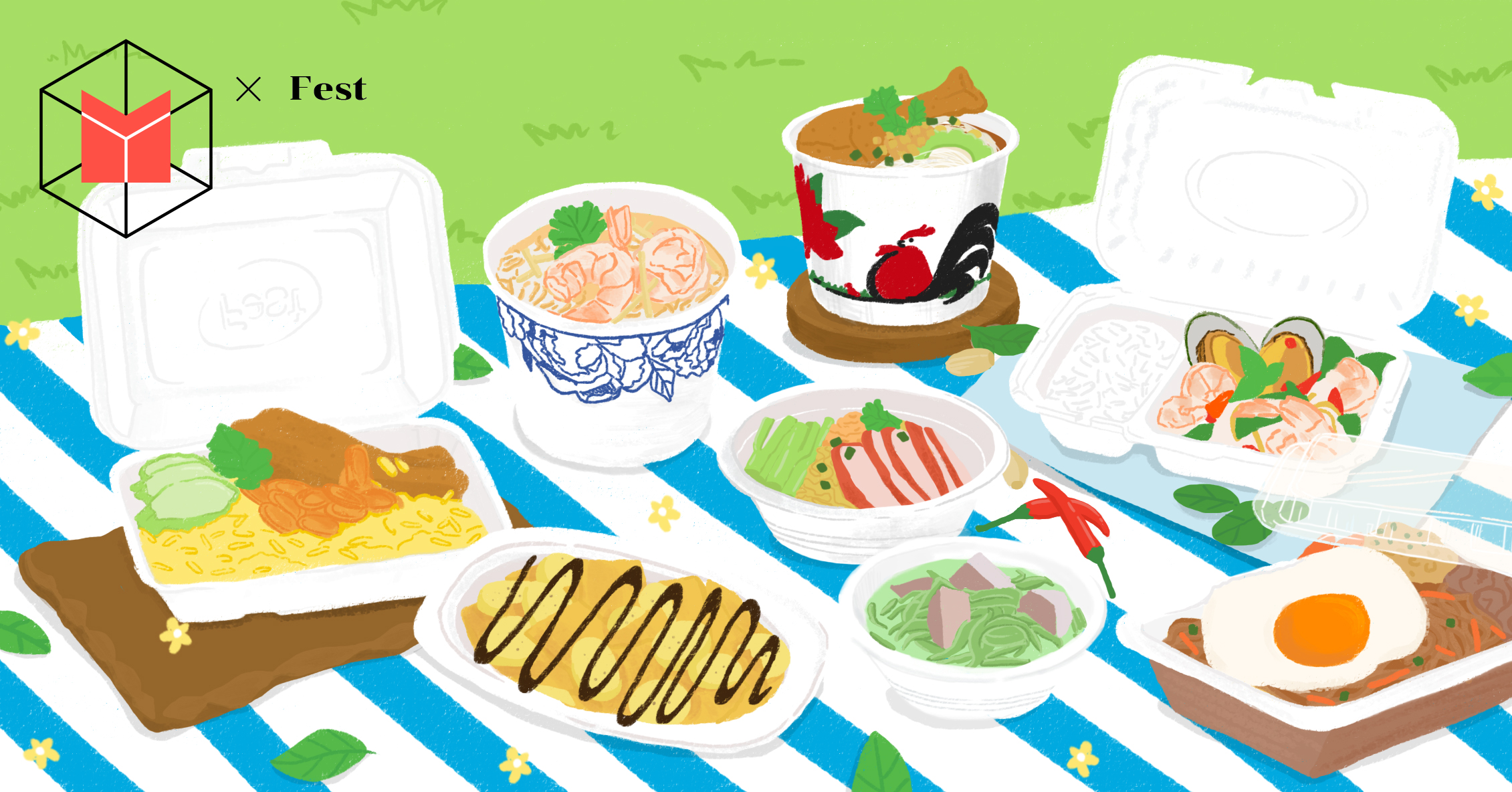 Fest แบรนด์บรรจุภัณฑ์ที่ทำเพื่อส่งต่อโลกให้คนรุ่นหลัง