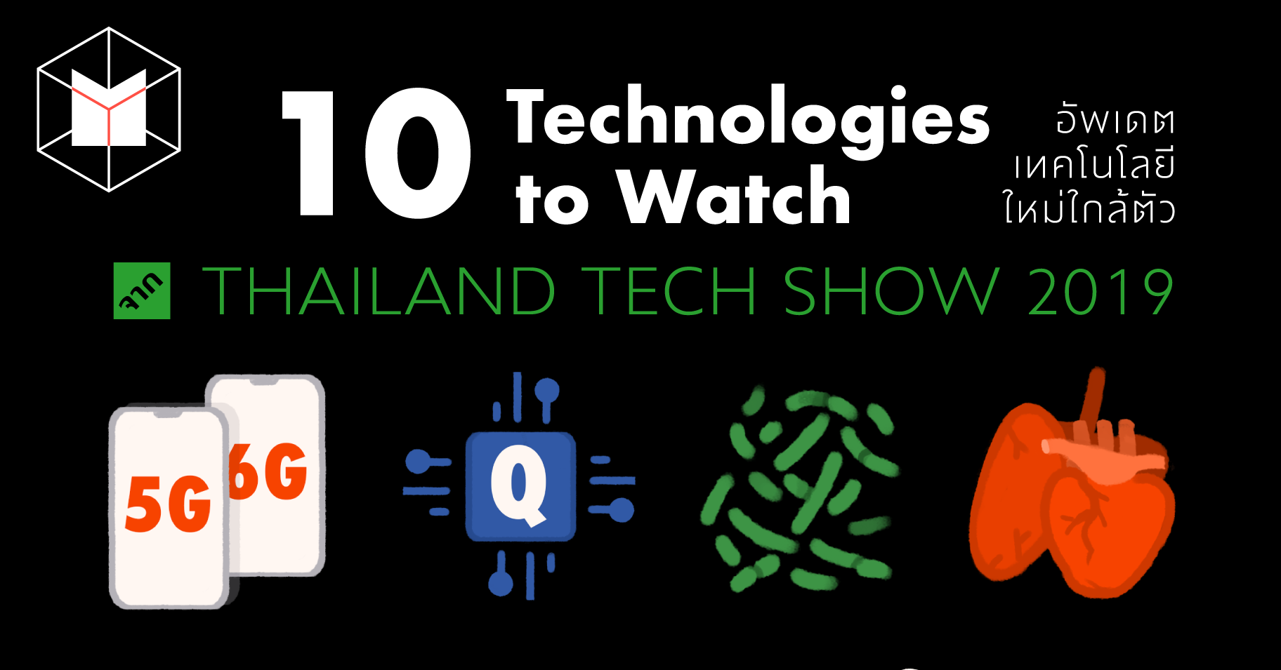10 Technologies to Watch อัพเดตเทคโนโลยีใหม่ใกล้ตัว จาก THAILAND TECH ...