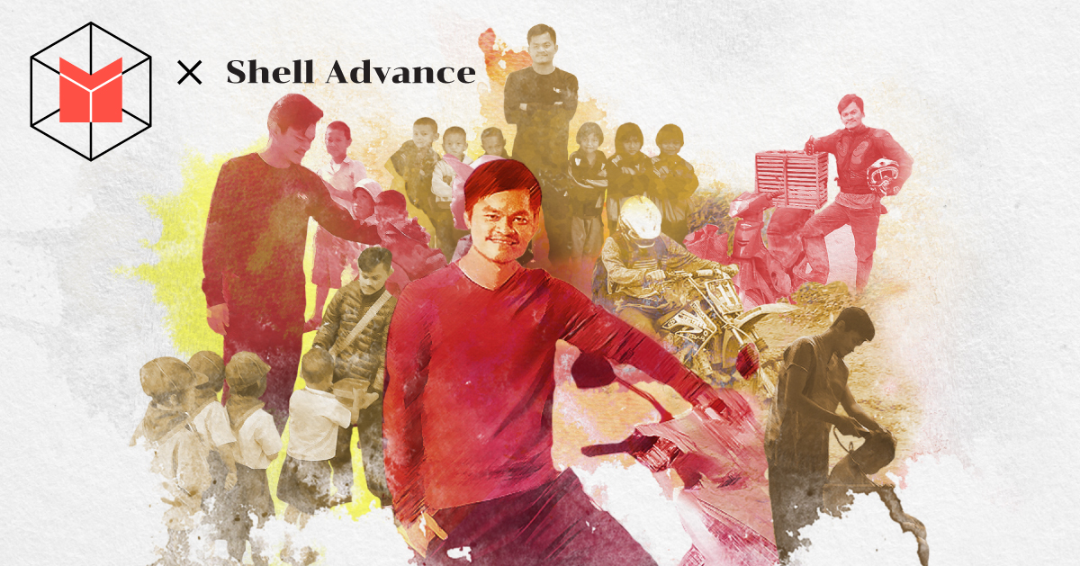 บนถนนแห่งการให้ : เส้นทางชีวิตครูบอยแห่งดอยอมก๋อย