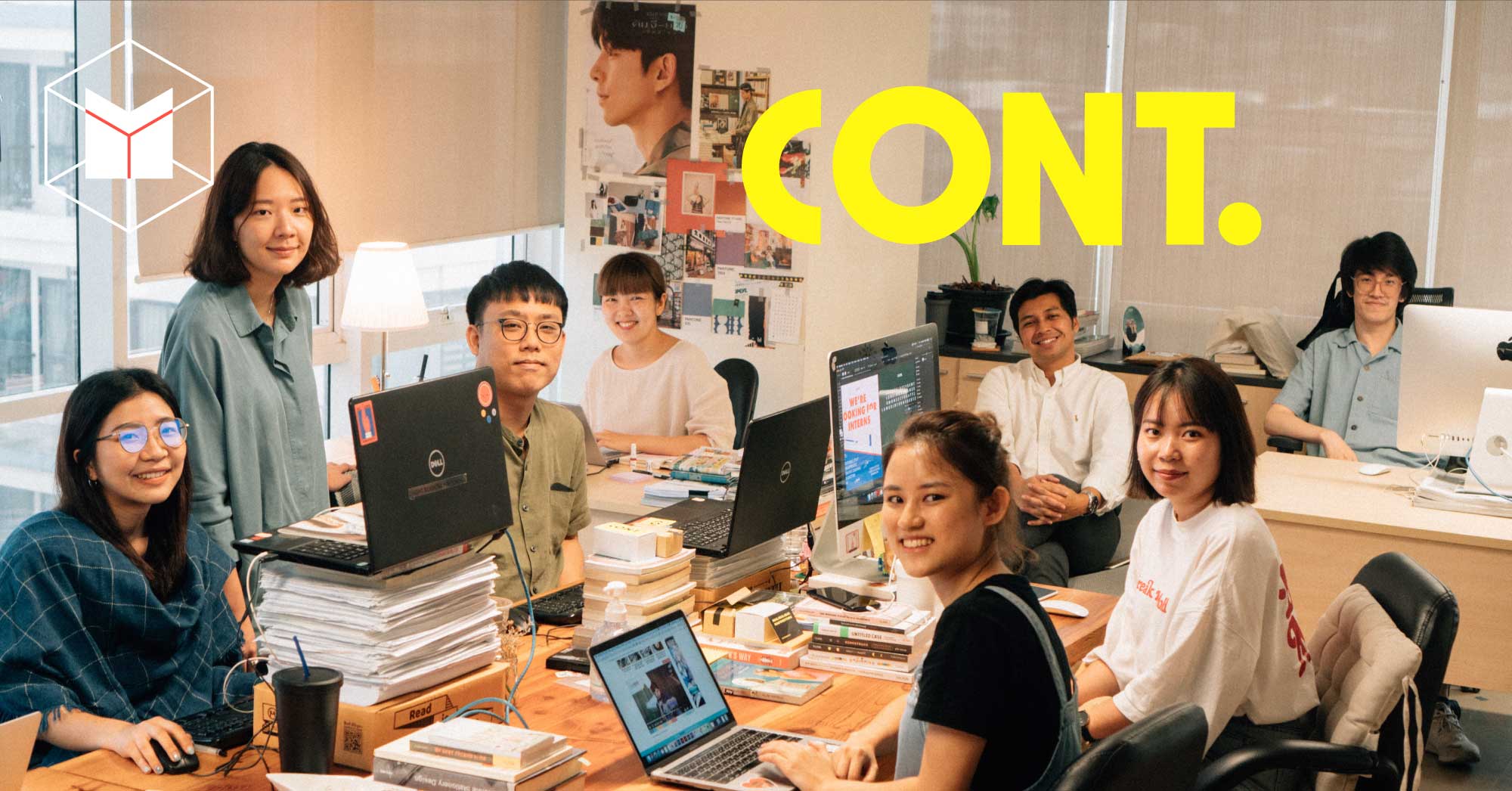 เพราะการอ่านไม่ได้อยู่แค่ในหนังสือ ชวนไปรู้จัก CONT. เพจที่พาไปอ่านทุก ...