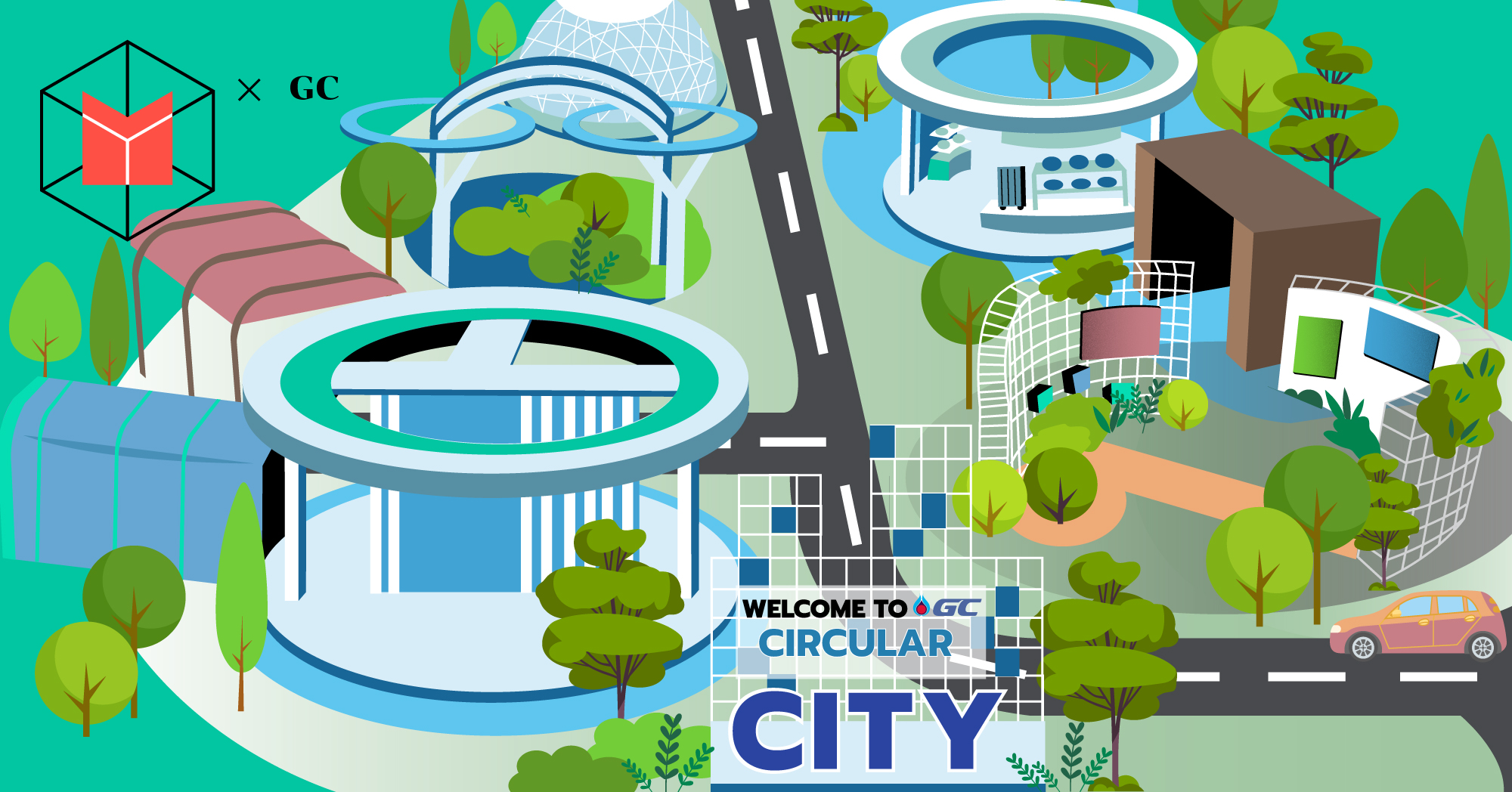 สำรวจ Circular City เมืองจำลองที่เปลี่ยนแนวคิด Circular Living ให้ทำได้จริง