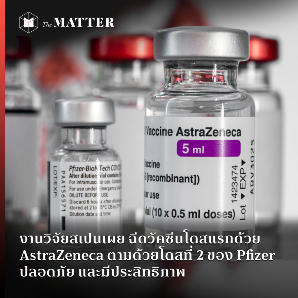 งานวิจัยสเปนเผย ฉีดวัคซีนโดสแรกด้วย AstraZeneca ตามด้วยโดสที่ 2 ของ ...