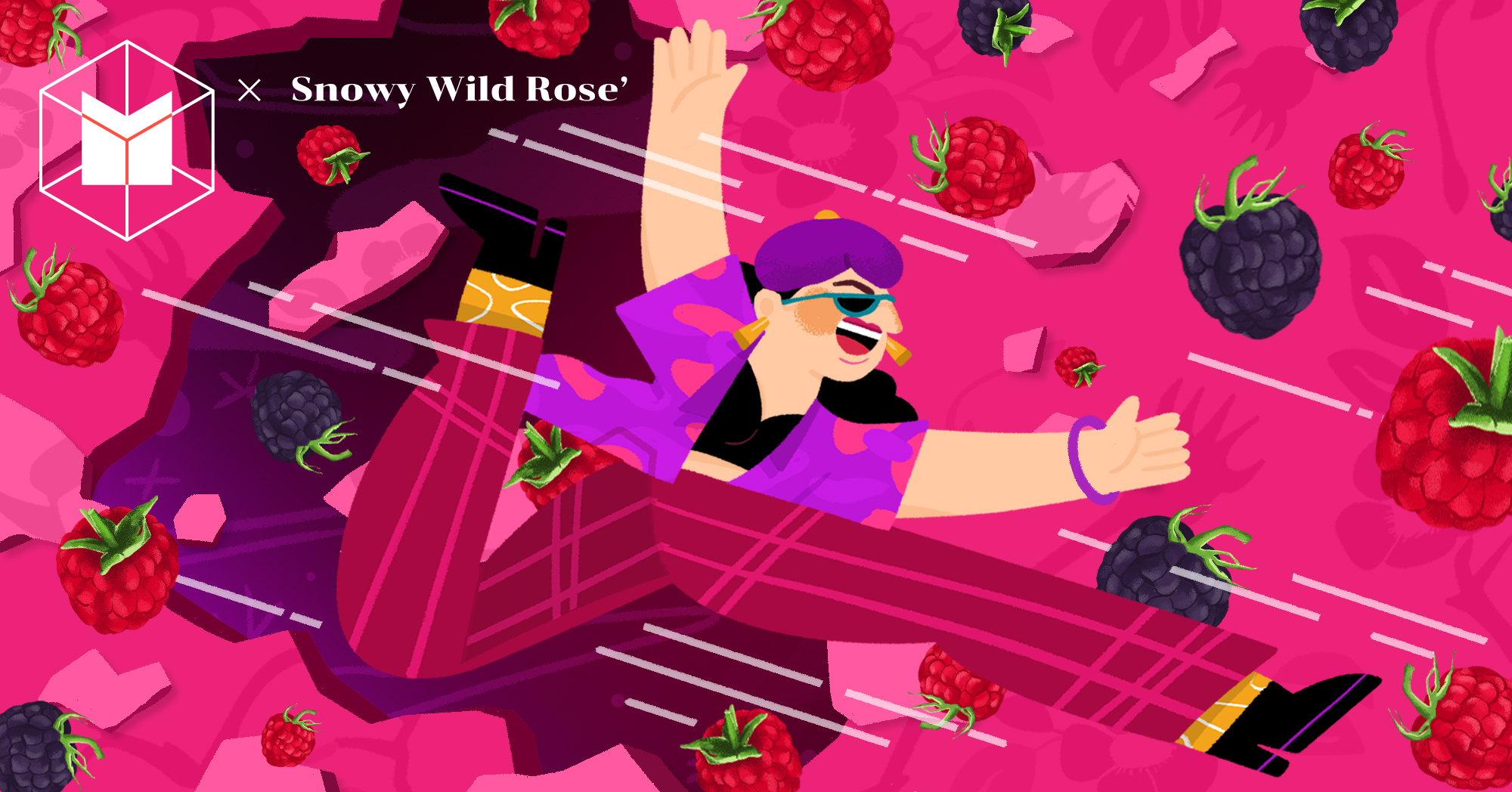 Snowy Wild Rose’ -Go Wild Yourself! เกิดมาทั้งที กล้าที่จะแตกต่าง