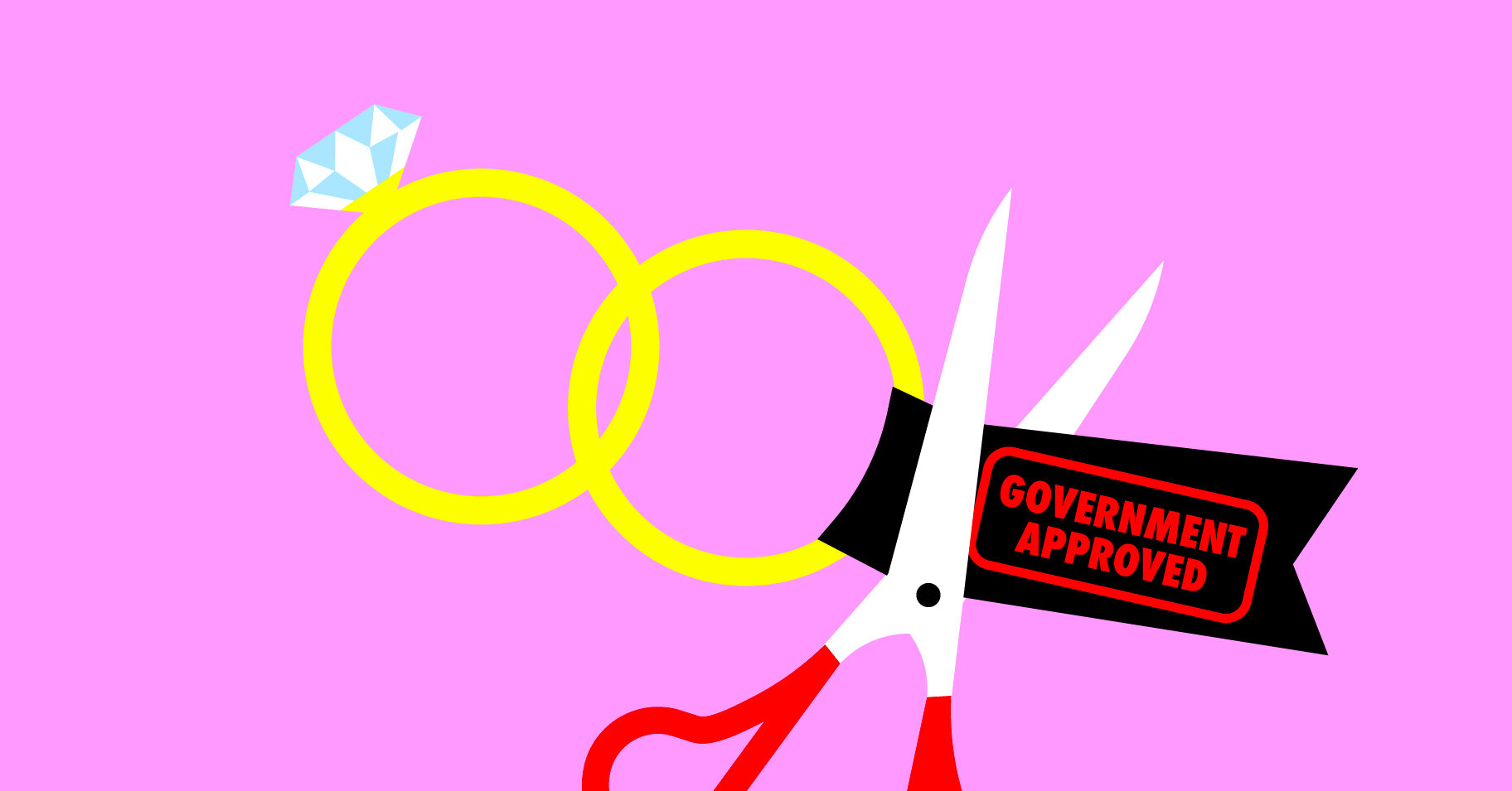 Marriage Privatization : การแต่งงานที่รัฐไม่มีสิทธิมาจุ้นจ้าน