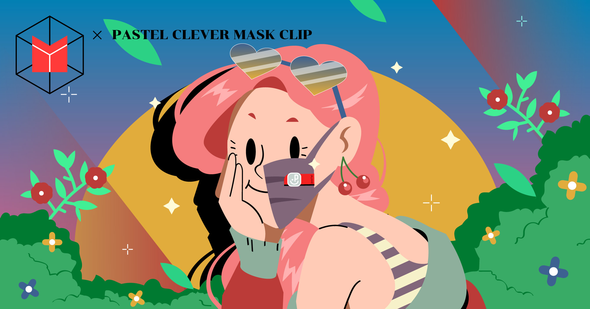 วันนี้ขอหอม: เปลี่ยนทุกที่ให้มีกลิ่นโปรดด้วย PASTEL Clever Mask Clip