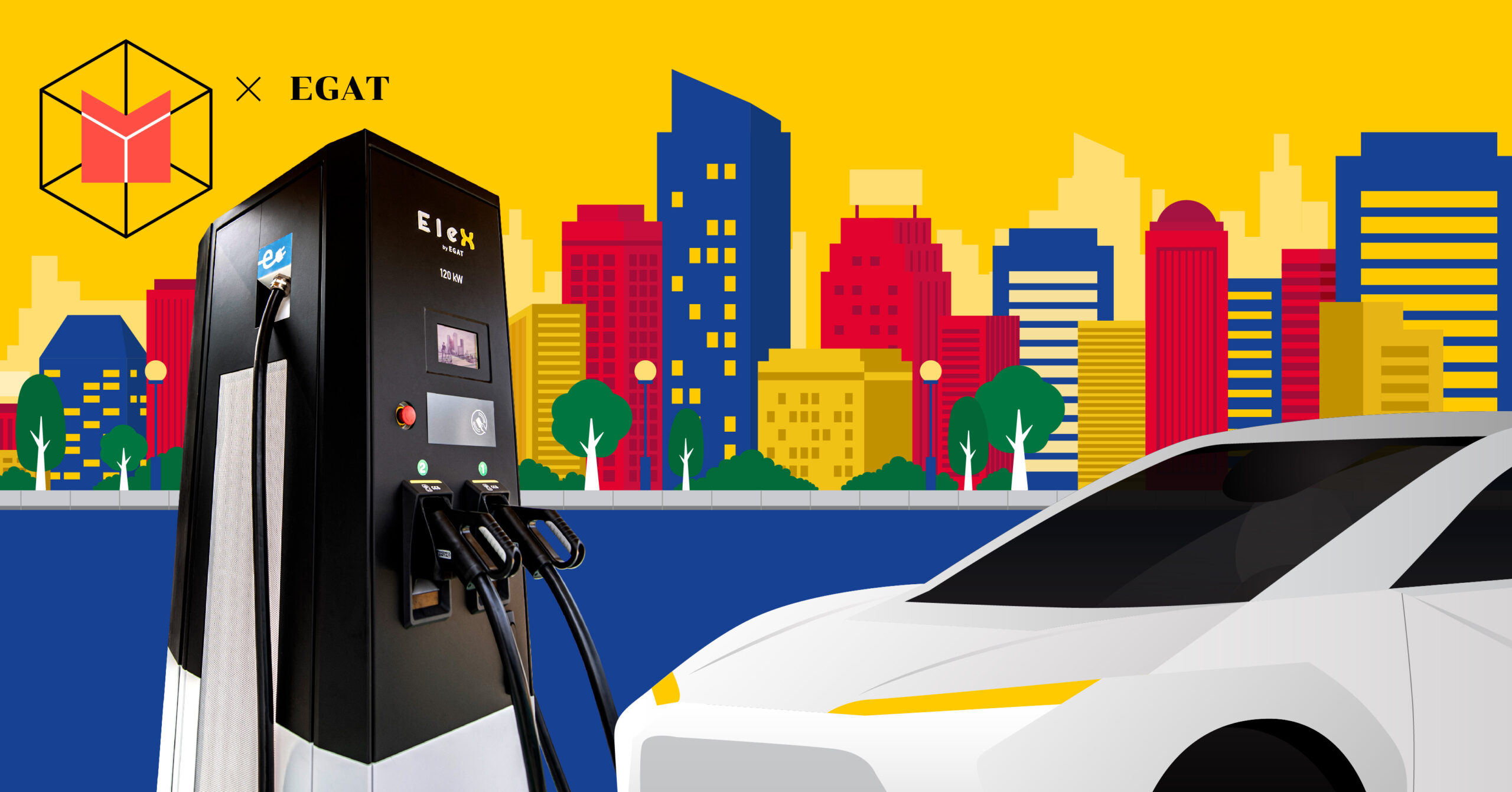 EleX by EGAT สถานีชาร์จรถ EV เตรียมขยายจำนวนสถานีเพิ่ม รองรับเทรนด์ยานยนต์ไฟฟ้า สร้าง EV Ecosystem