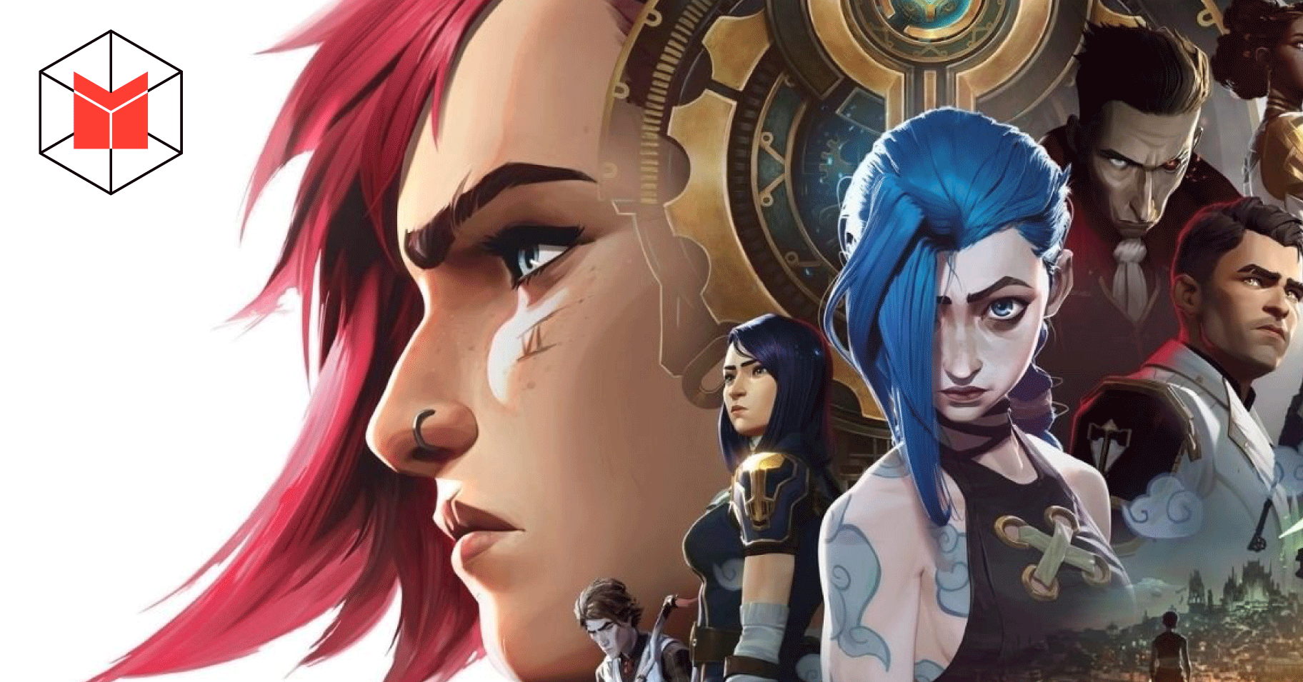 ความเกรี้ยวกราดของผู้ถูกกดขี่และวัยเยาว์อันสูญสิ้น ในอนิเมชั่น Arcane