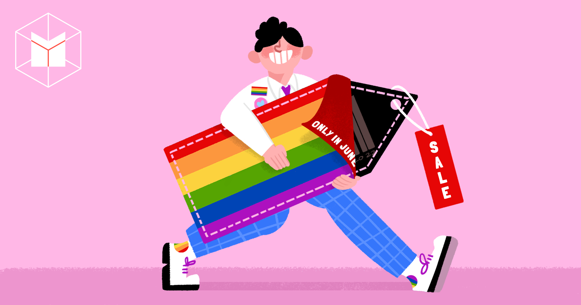 Pride month กับการขยับเพดานของแบรนด์ที่ไปไกลกว่าสีรุ้งสดใส