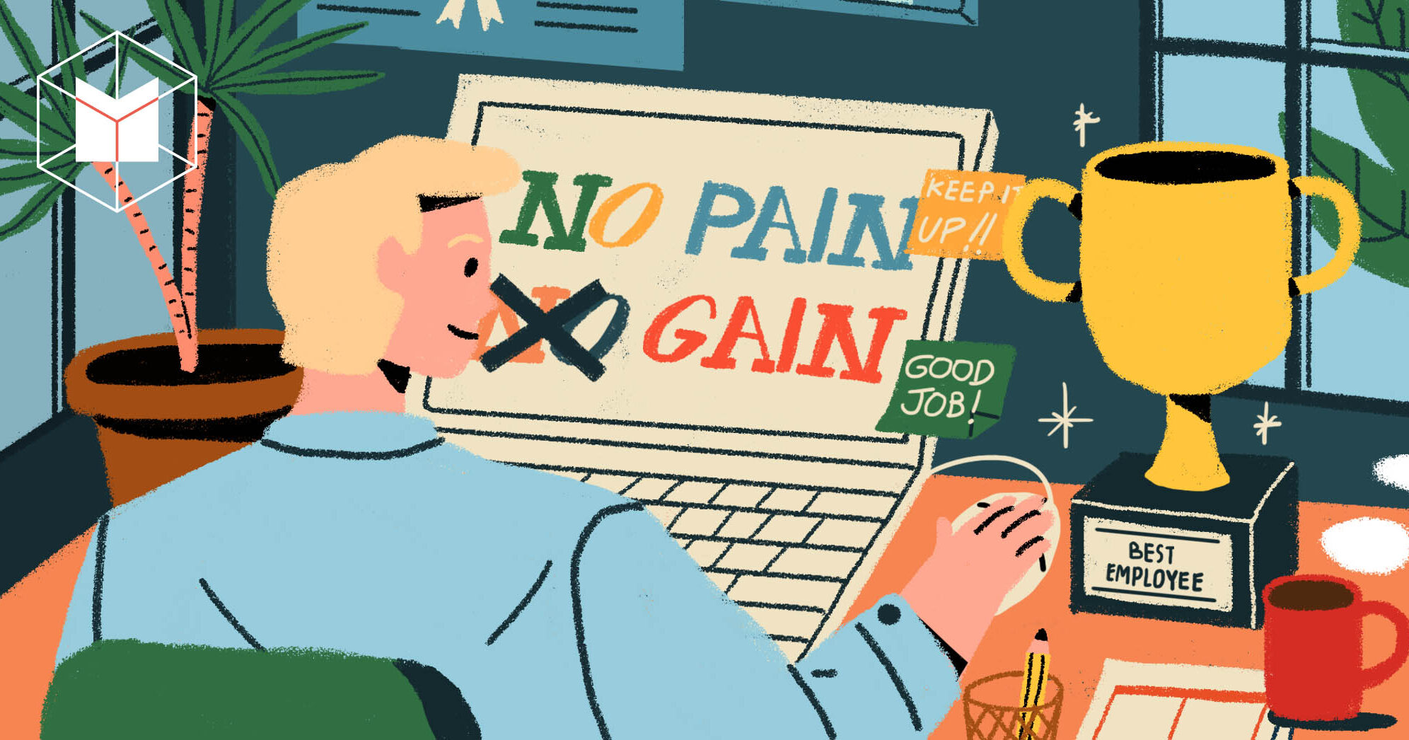 ‘No Pain ก็ Gain ได้’ เมื่อการเรียนรู้ไม่จำเป็นต้องเจ็บปวดเสมอไป