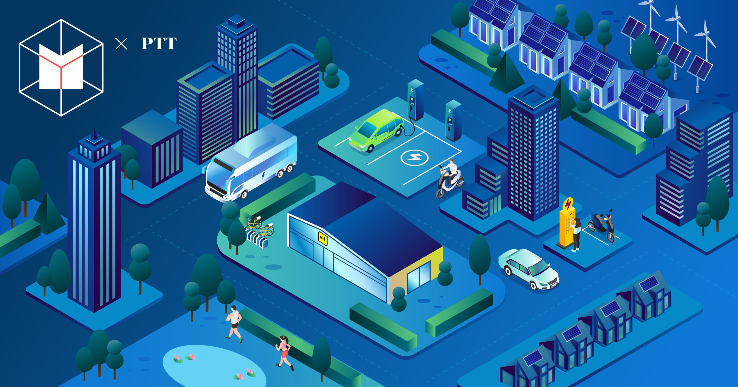 เมื่อพลังงานสะอาดและการมีสุขภาพดีคือสิ่งสำคัญ: สำรวจวิสัยทัศน์ใหม่ ...