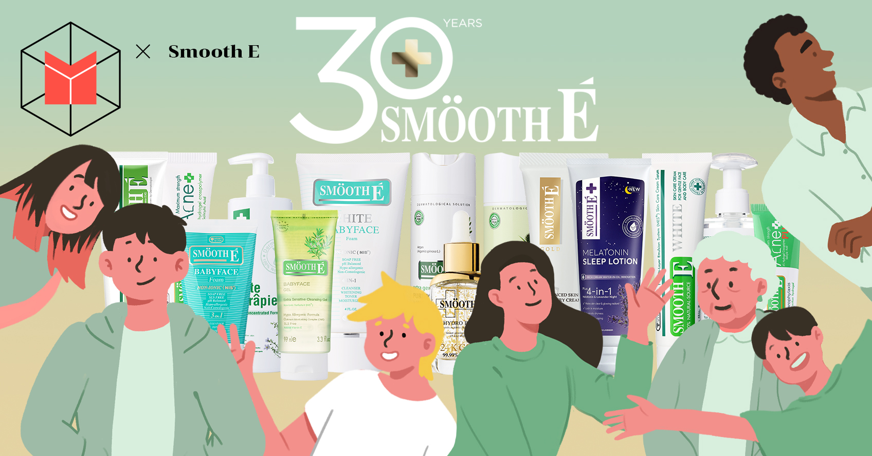 Smooth E ครบรอบ 30 ปี กับเหตุผลดีๆ ที่ครองใจคนทุกเจน