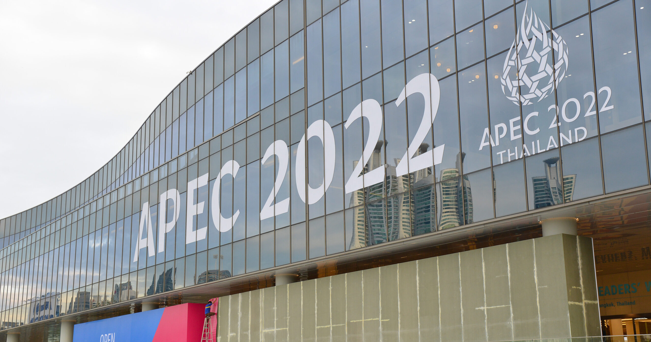 เบื้องหลังความสำเร็จ APEC 2022 ที่ประกอบสร้างจากเหล่าคนตัวเล็ก