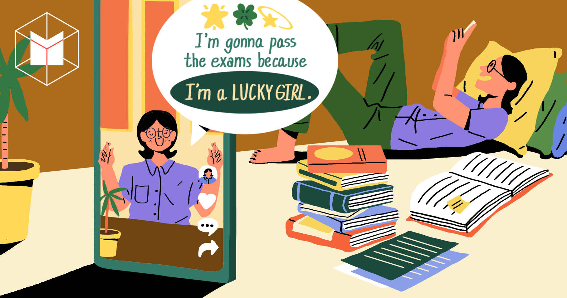 ฝันของฉันต้องเป็นจริงแน่นอน! รู้จัก ‘Lucky Girl Syndrome’ เพราะฉันคือคน ...