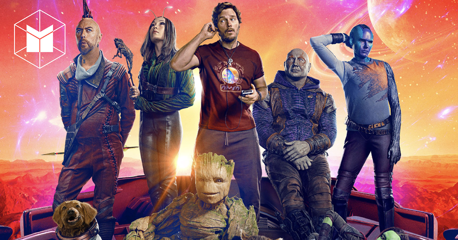 Guardians of the Galaxy Vol. 3 เพราะทุกชีวิตต่างมีค่าและเกิดมาเพื่อเติม ...