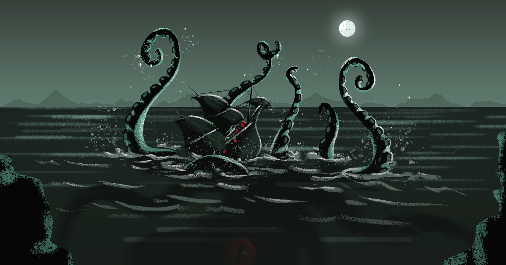 ใต้ทะเลลึกอาจมีอะไรมากกว่าที่คิด ว่าด้วยตำนาน Kraken จอมวายร้ายแห่งท้องทะเล