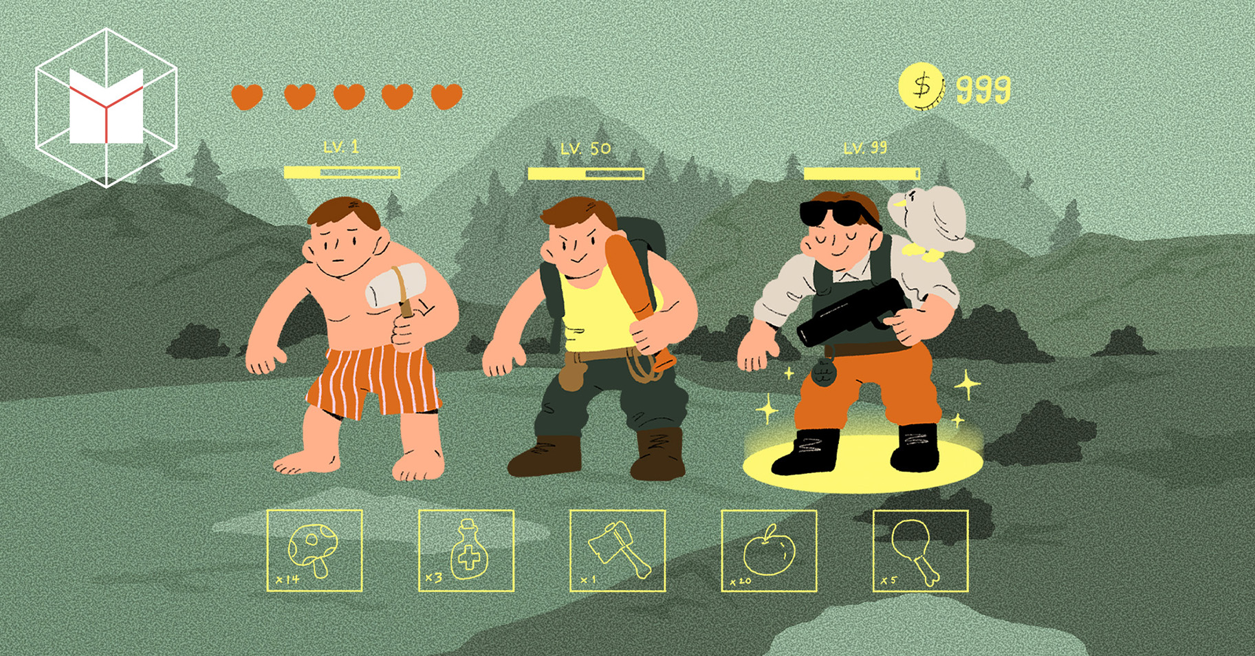 ตัวเองยังกินข้าวไม่ค่อยครบเลย แต่ทำไมเราถึงติด Survival Game ได้ขนาดนี้?