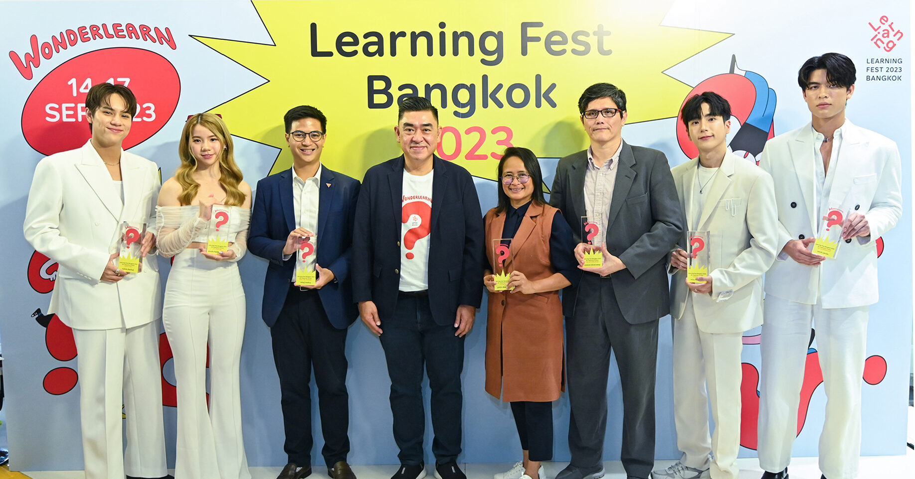 ชวนมาเอ๊ะ ในงาน ‘Learning Fest Bangkok 2023’ เทศกาลปลุกพลังเอ๊ะ? โดย TK Park อัดแน่น 30 กิจกรรม ...