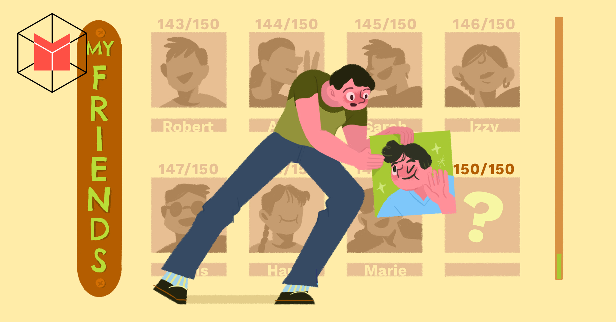 เรามีเพื่อนได้ 150 คน? สำรวจงานวิจัยทางสถิติ กับคำถามที่ว่ามนุษย์เรามี ...