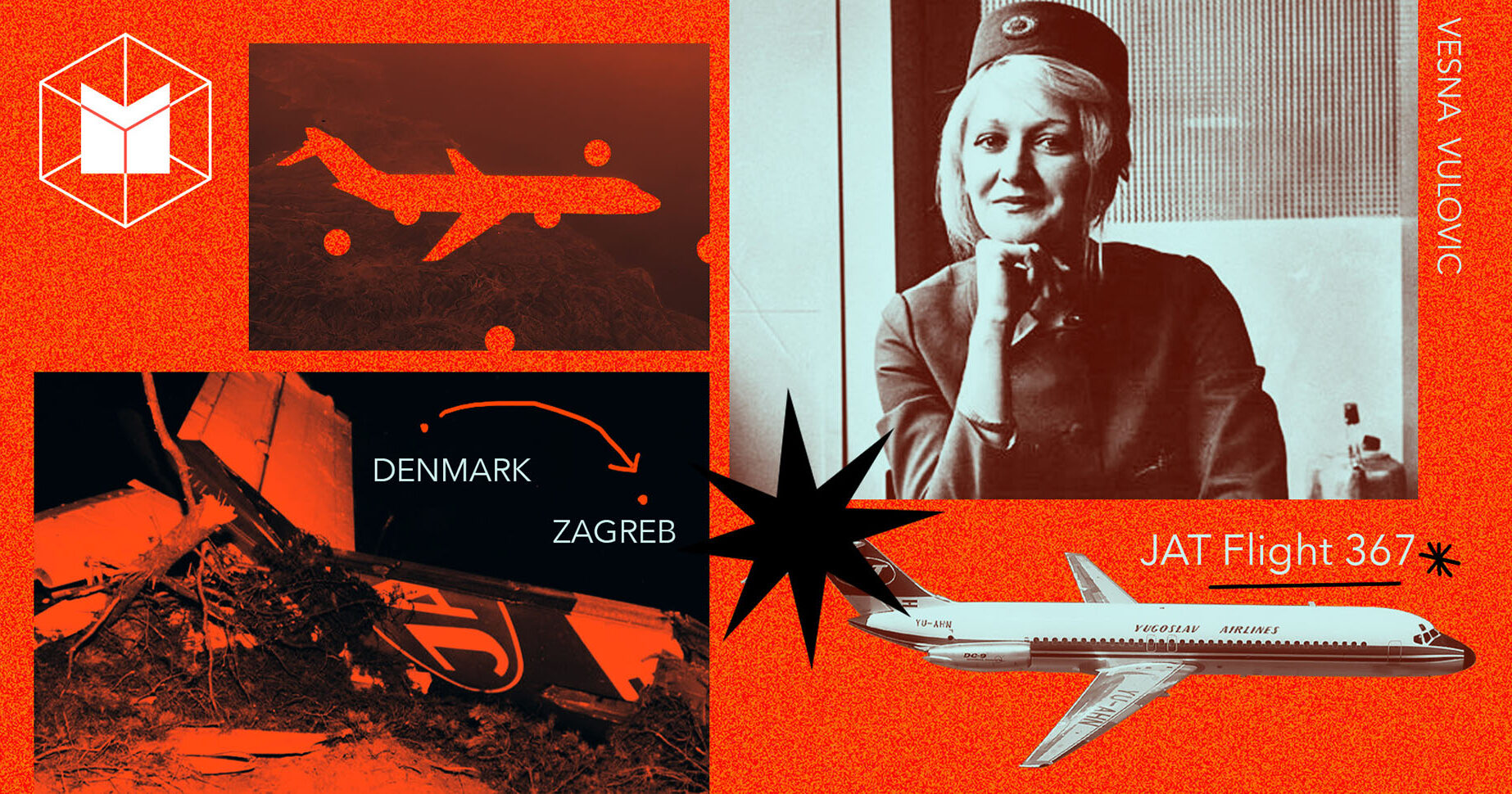 ปาฏิหาริย์ 3 ครั้ง ของ ‘Vesna Vulovic’ หญิงสาวผู้รอดชีวิตเพียงหนึ่ง ...