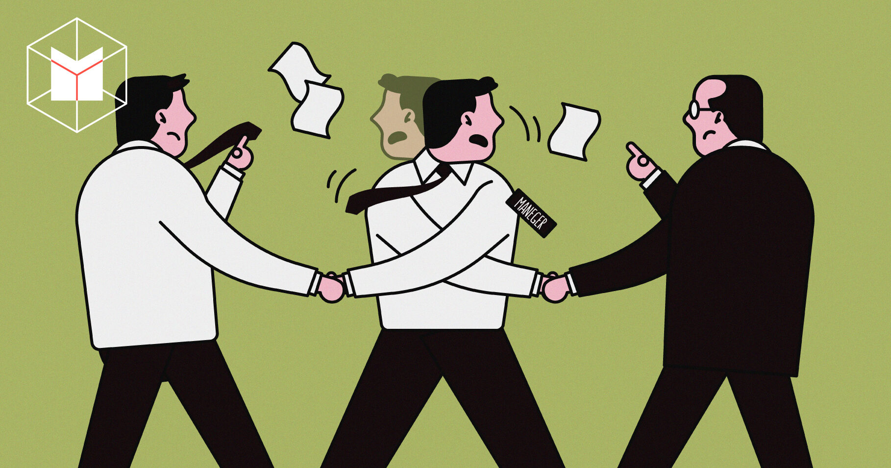 แก่เกินน้องใหม่ แต่ก็เด็กเกินจะเป็นผู้นำ ‘Middle Manager’ ตัวกลางใน ...