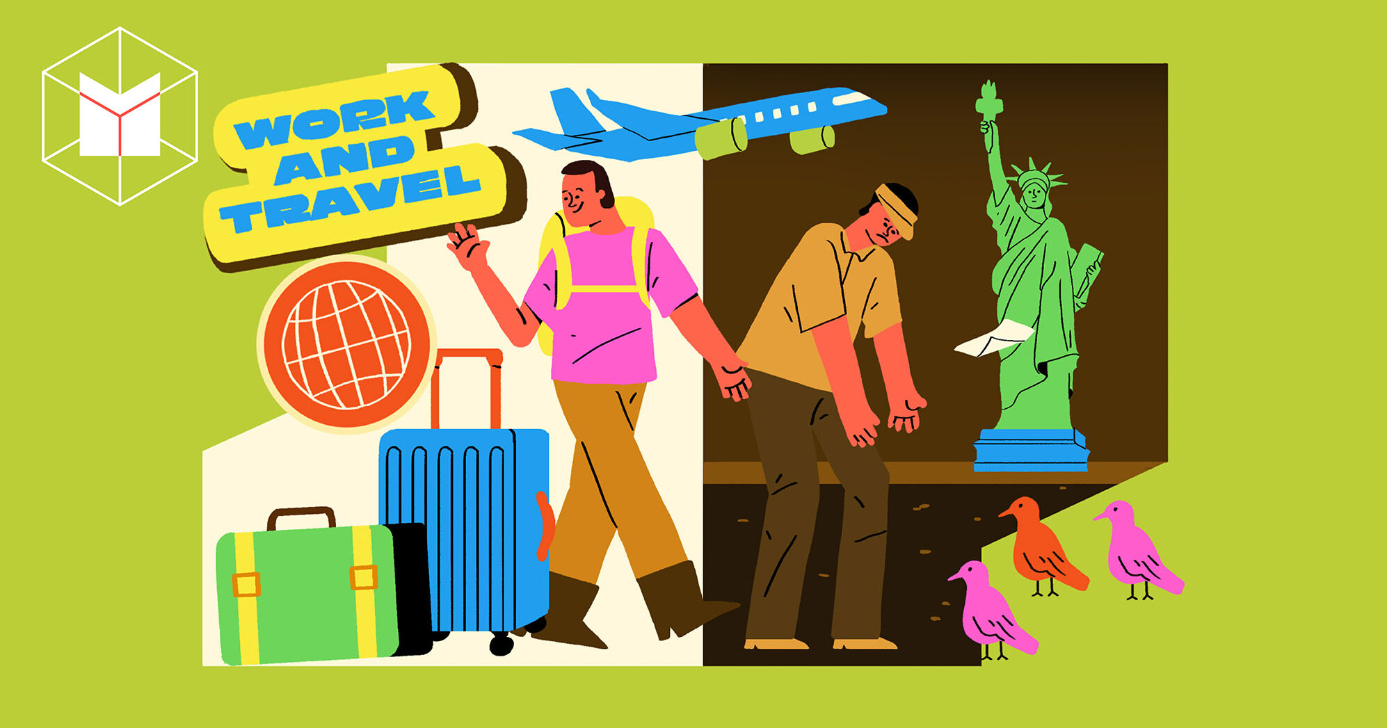 “ประสบการณ์ที่ขึ้นอยู่กับดวงล้วนๆ” ฟังเสียงคนเคยไป Work & Travel ...