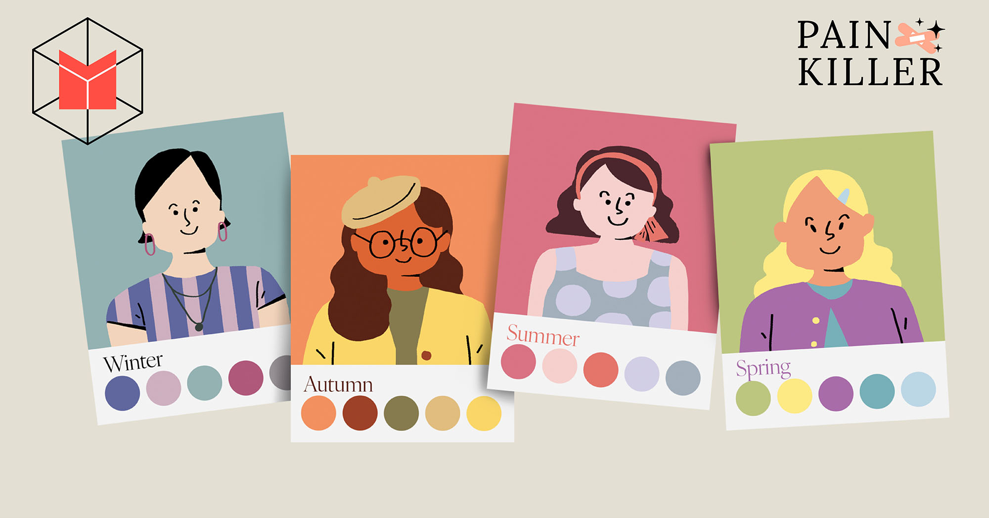 อยากดูดี แต่ไม่รู้จะใส่เสื้อสีอะไร? รู้จัก Personal Color บริการเลือก ...