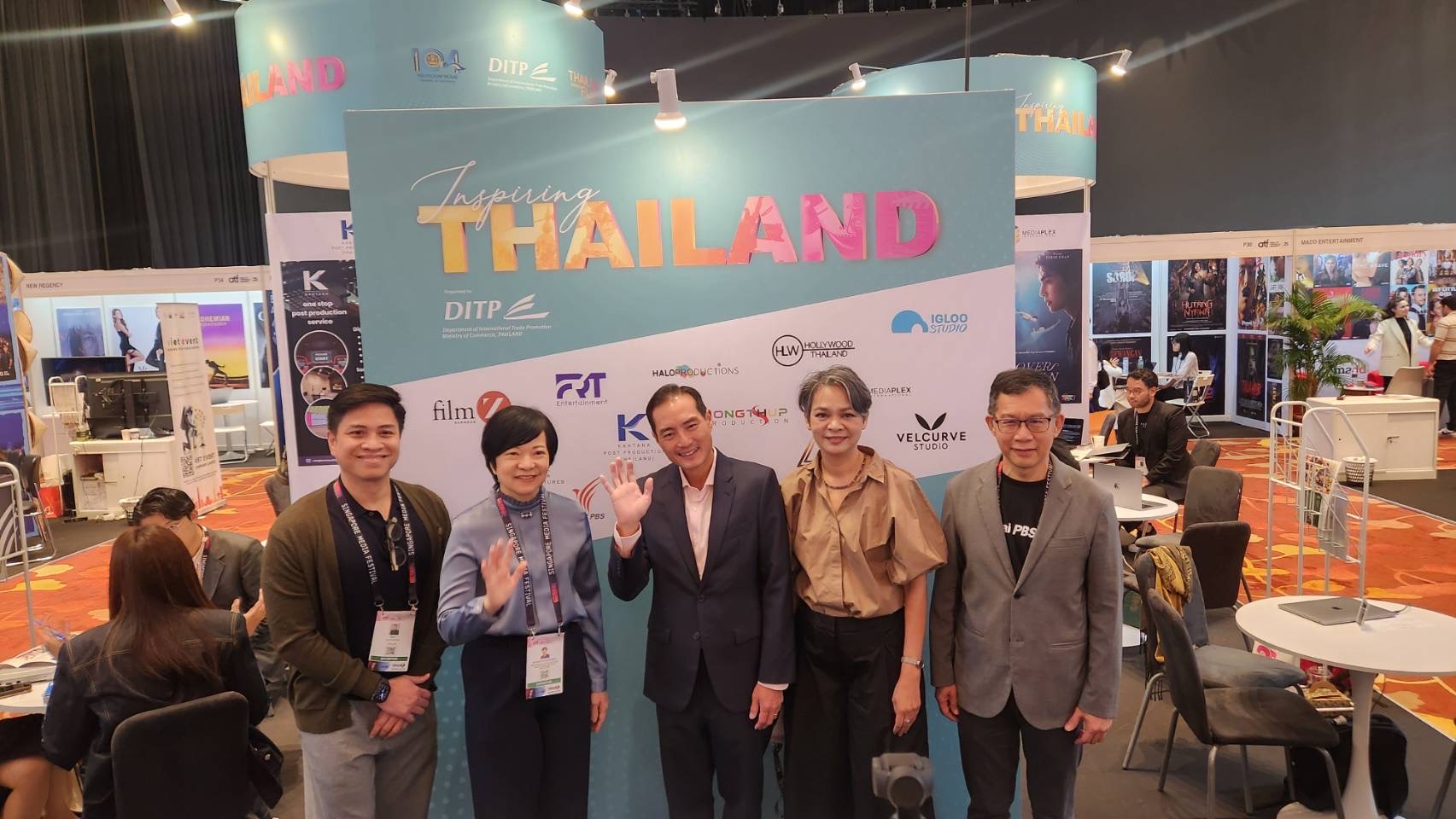 พิสูจน์คอนเทนต์ไทยในตลาดโลก ไทยพีบีเอส ยกทัพสารคดี ละคร ร่วมงาน ATF ...