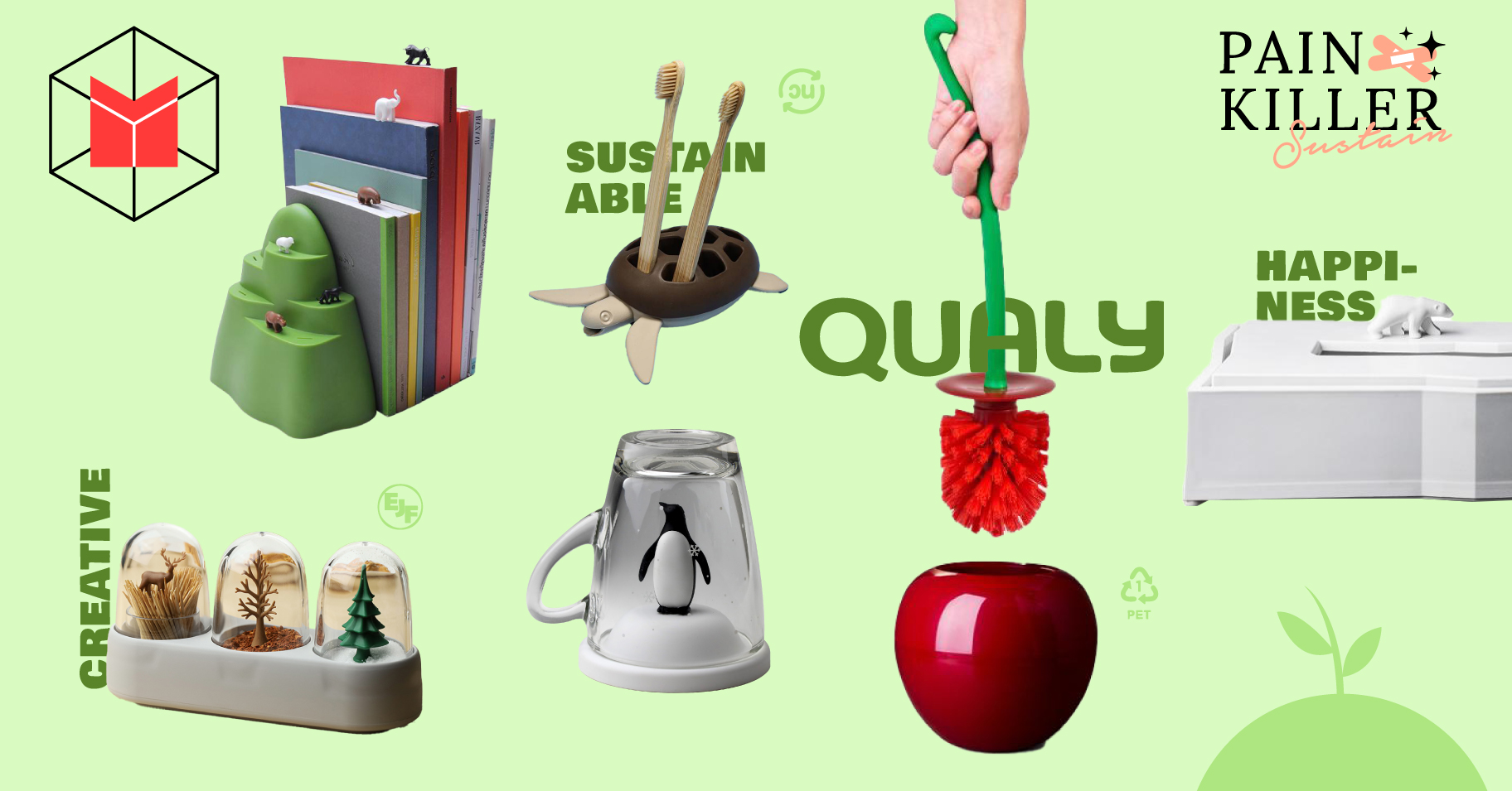 มินิมอล มีเทส และเป็นคนดี: Qualy Design แบรนด์ของใช้ที่ทั้งสวย ทั้งทน และรักสิ่งแวดล้อม