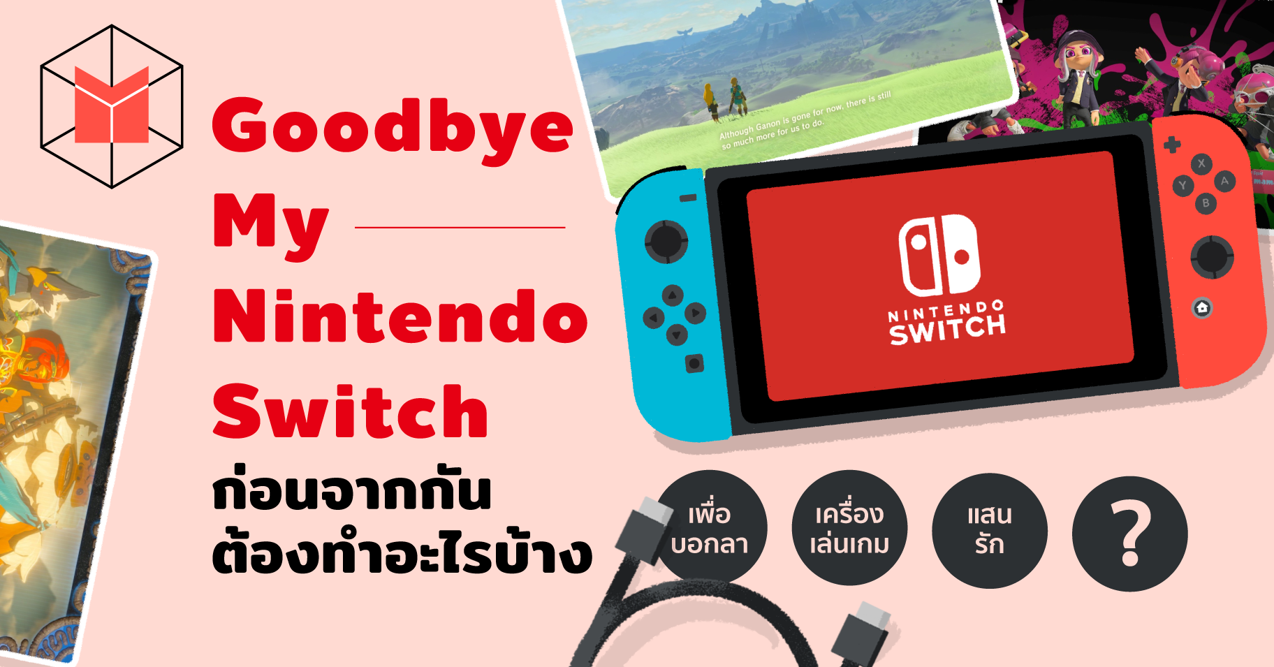 Goodbye My Nintendo Switch ก่อนจากกันต้องทำอะไรบ้าง เพื่อบอกลาเครื่อง ...
