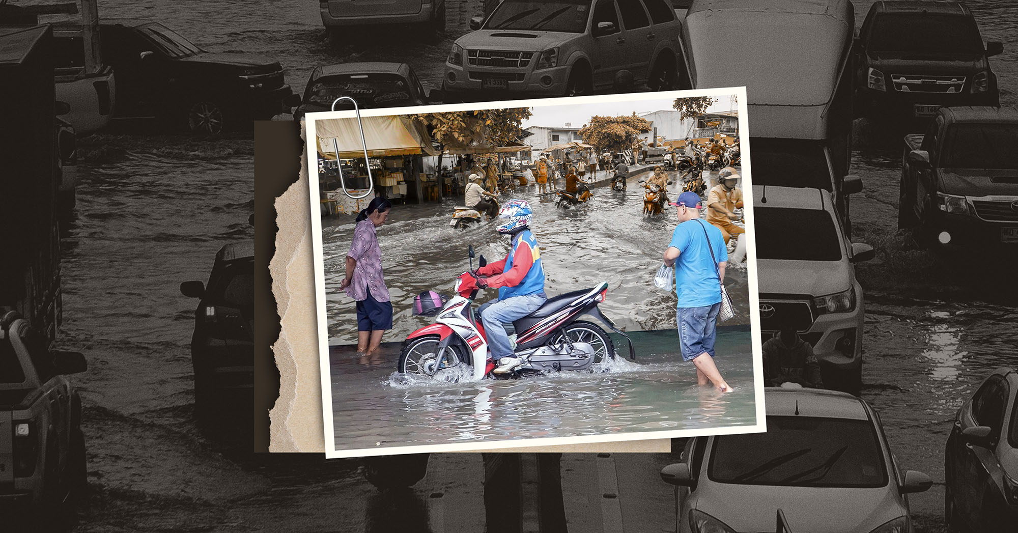 ‘สมุทรปราการ’ เมืองน้ำท่วมตลอดไป?